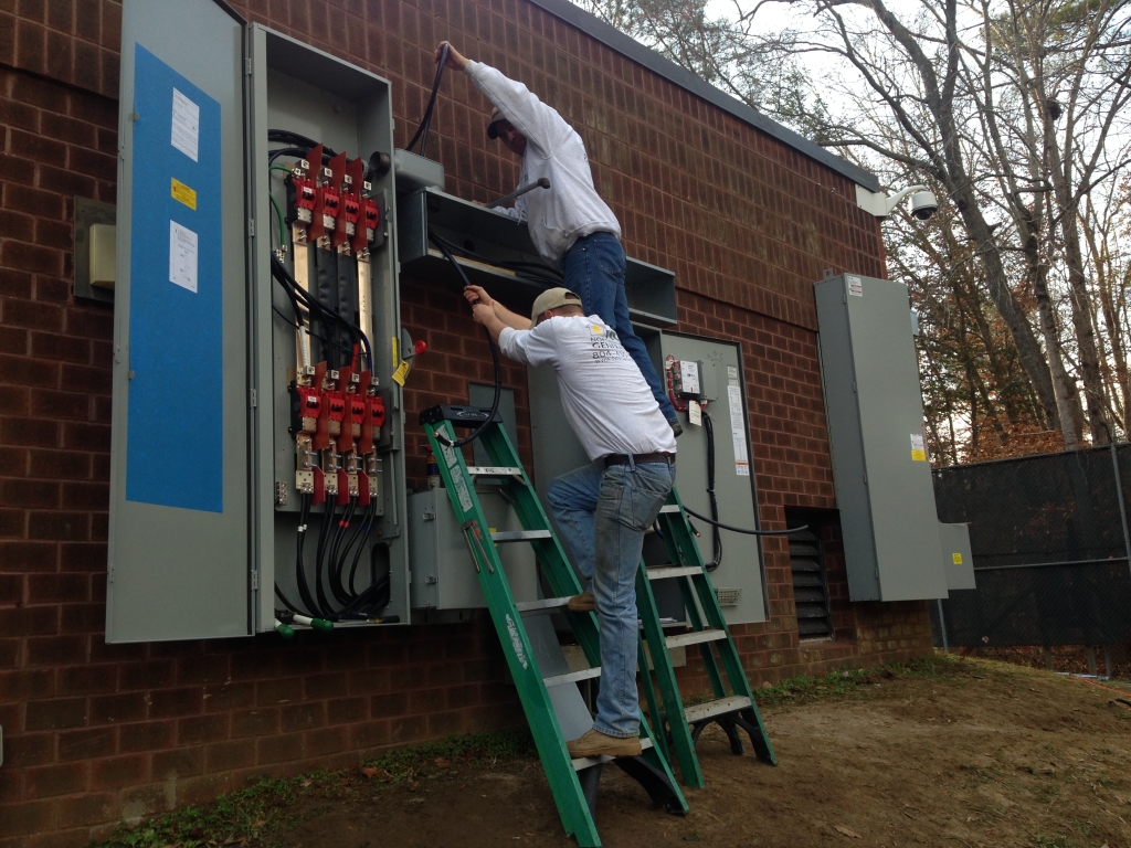 1200 amp service with transfer switches nstalled by nng standby ...