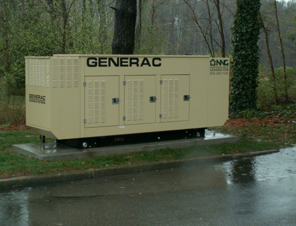 Poured_Concrete_Genpad | NNG Automatic Standby Generators
