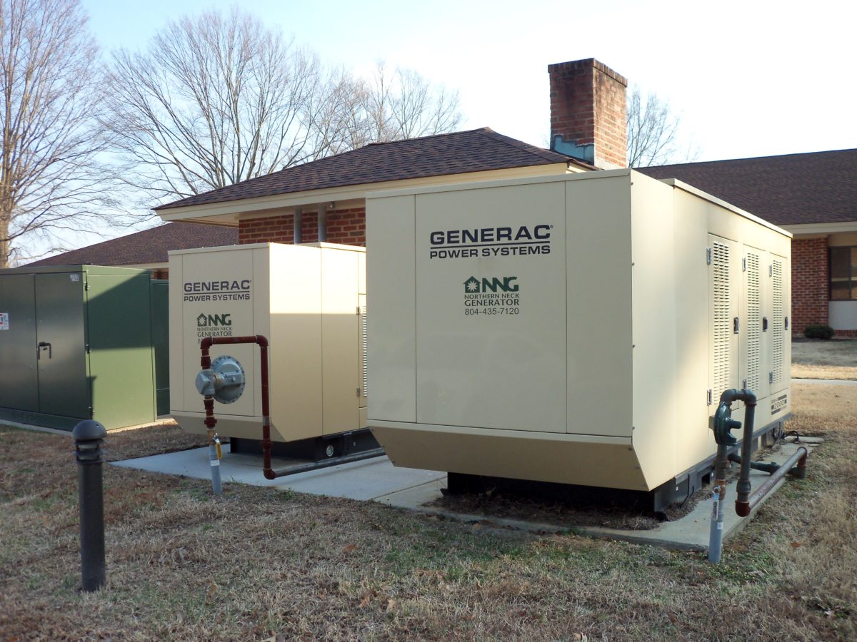 Preformed Pads / Concrete Pads / Platforms | NNG Automatic Standby ...