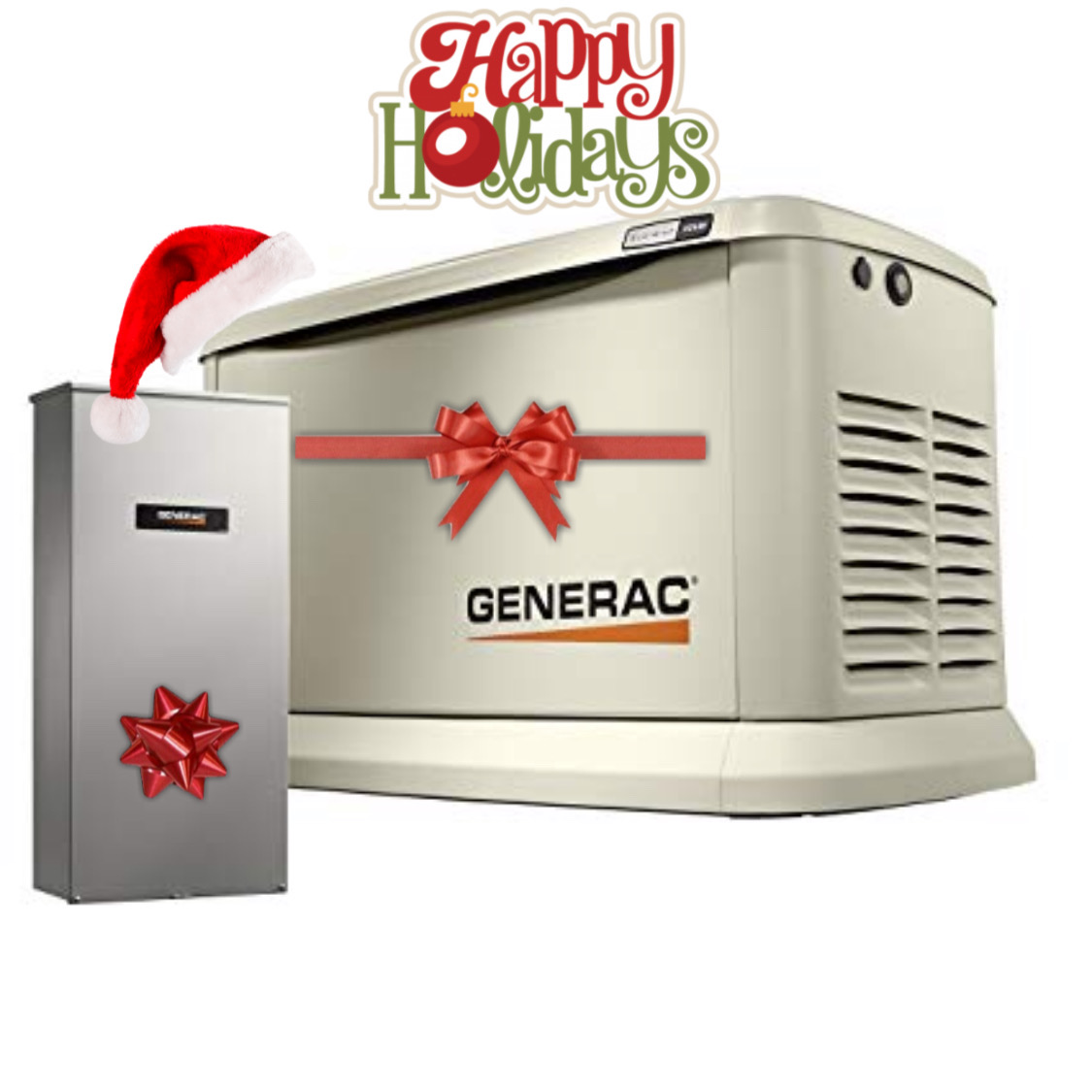 Happy Holidays! | NNG Automatic Standby Generators